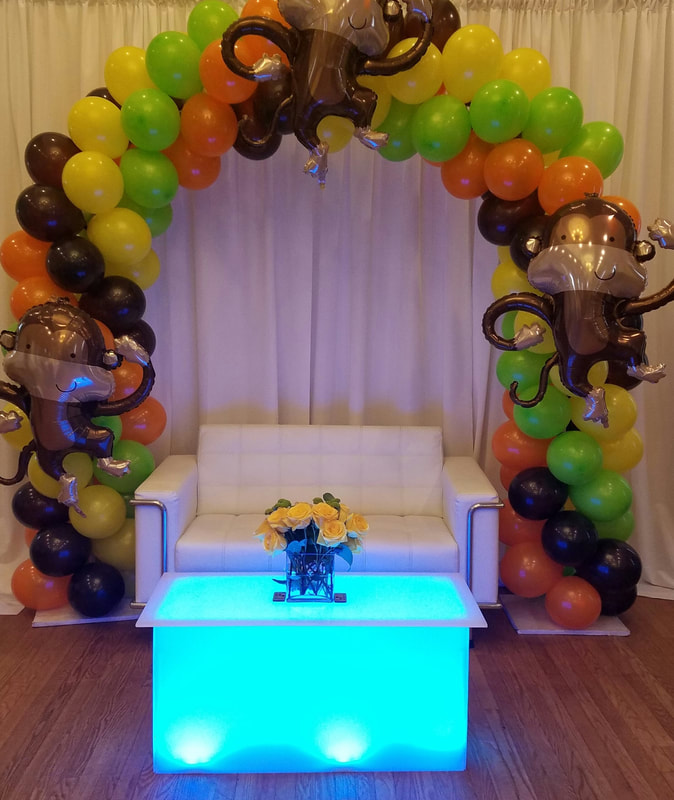 Party Package - PRESTIGIOUS DECOR PLANNERS